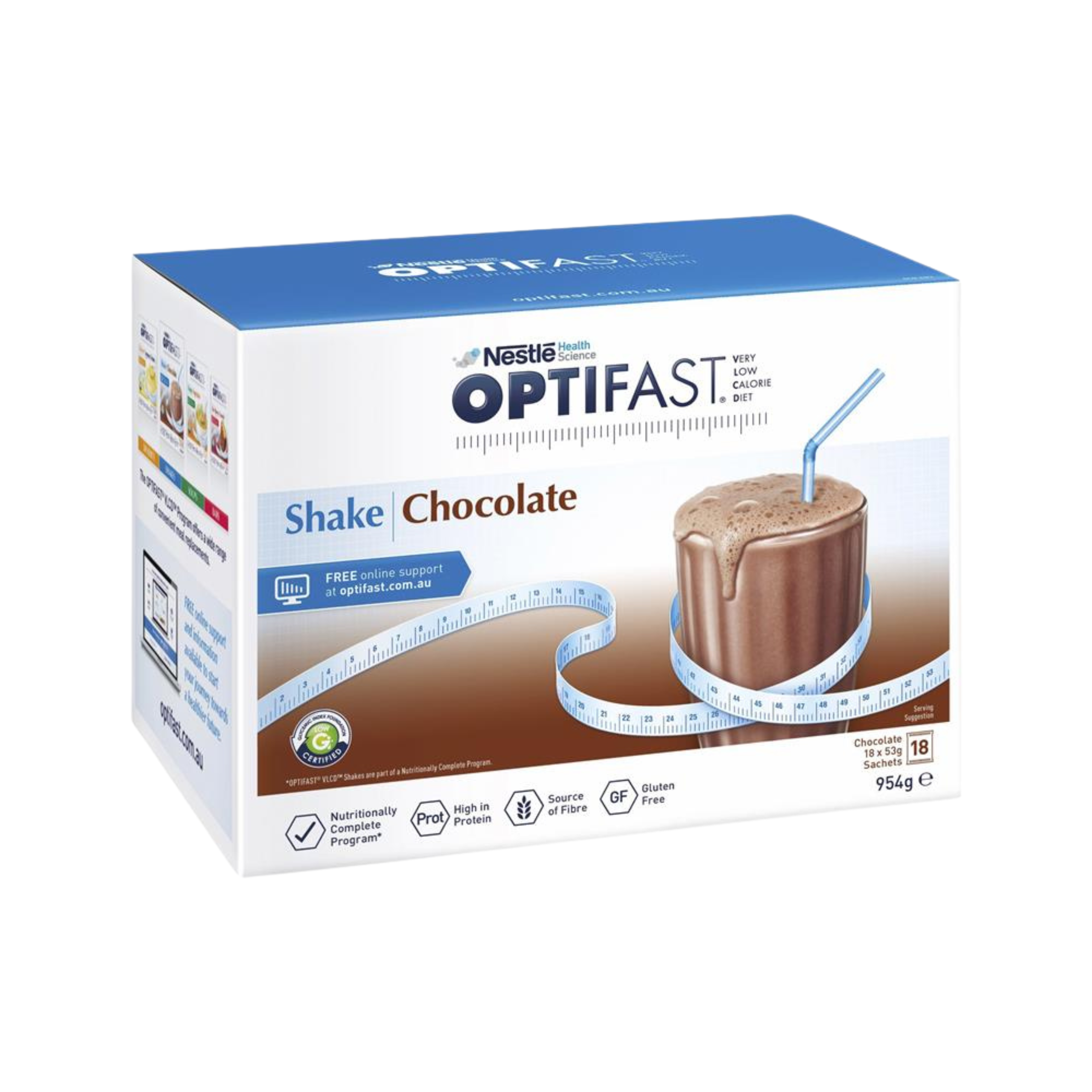 OPTIFAST - Chocolate – The Nutrition House